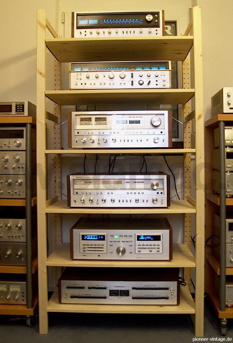 Pioneer Vintage Hifi Klassiker